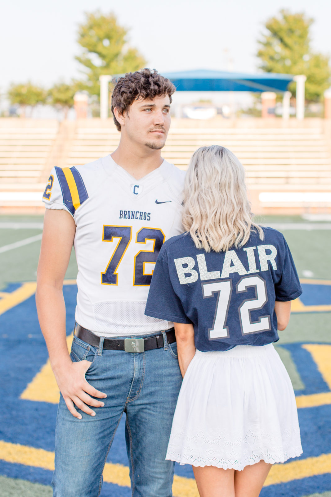 MacKenzie + Jacob's University of Central Oklahoma Engagement Session ...