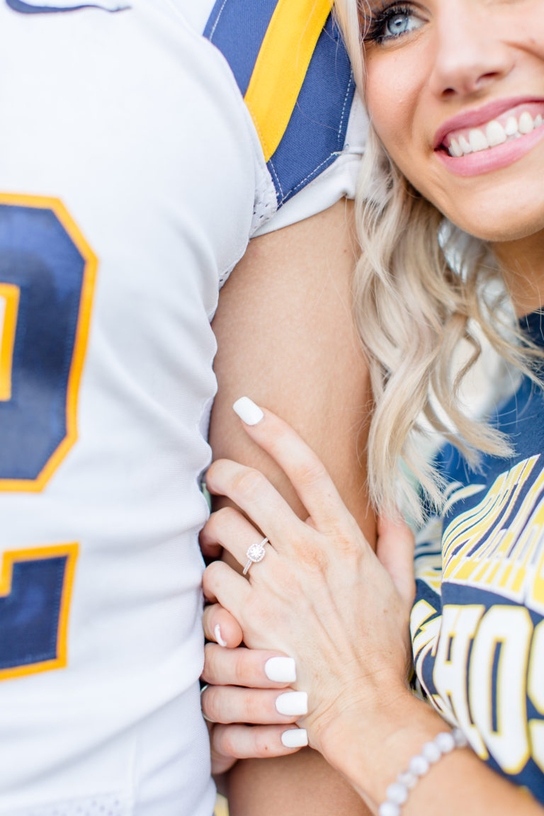 MacKenzie + Jacob's University of Central Oklahoma Engagement Session ...