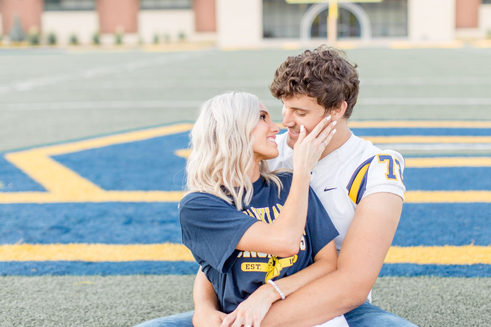 MacKenzie + Jacob's University of Central Oklahoma Engagement Session ...