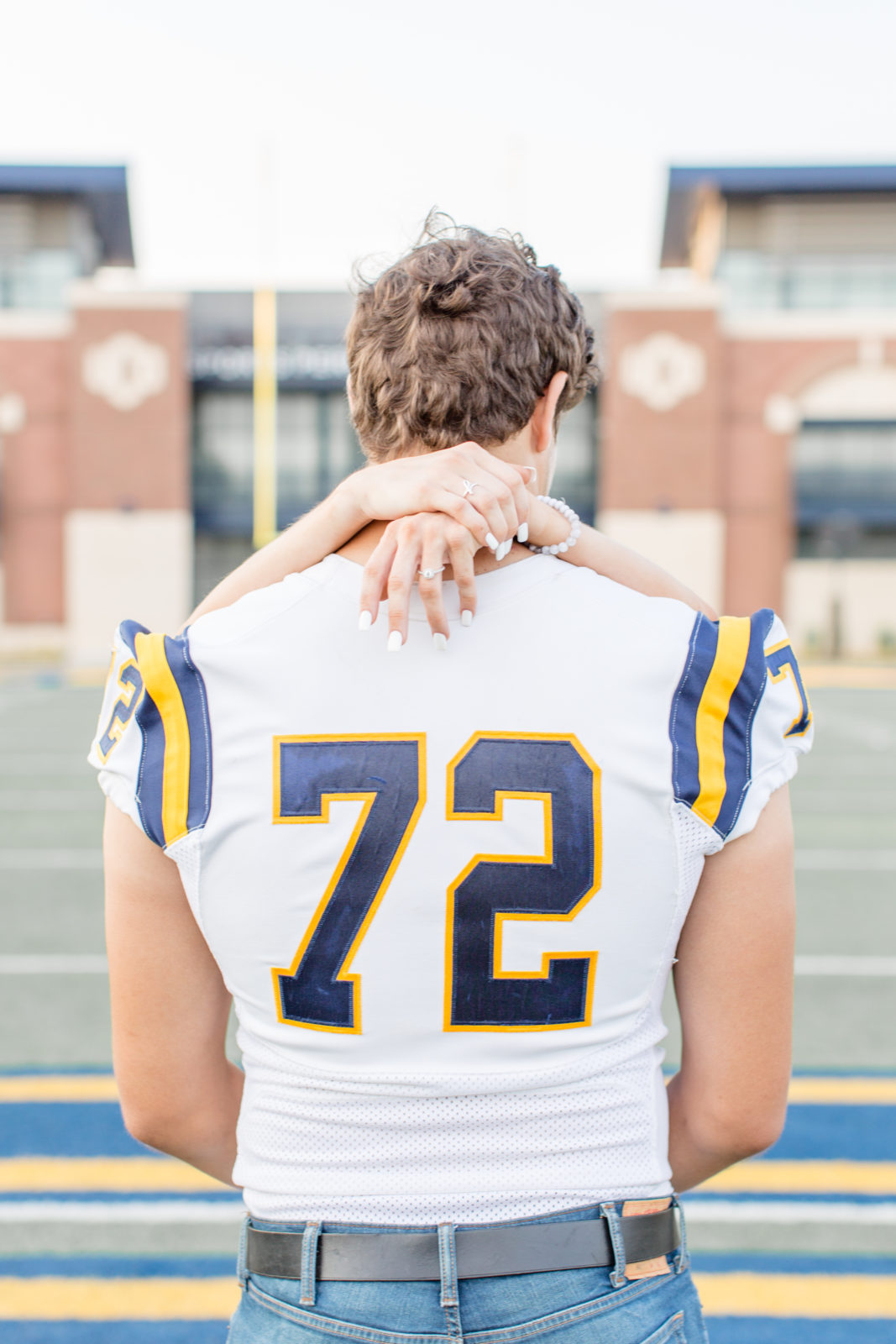 MacKenzie + Jacob's University of Central Oklahoma Engagement Session ...