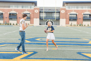 MacKenzie + Jacob's University of Central Oklahoma Engagement Session ...