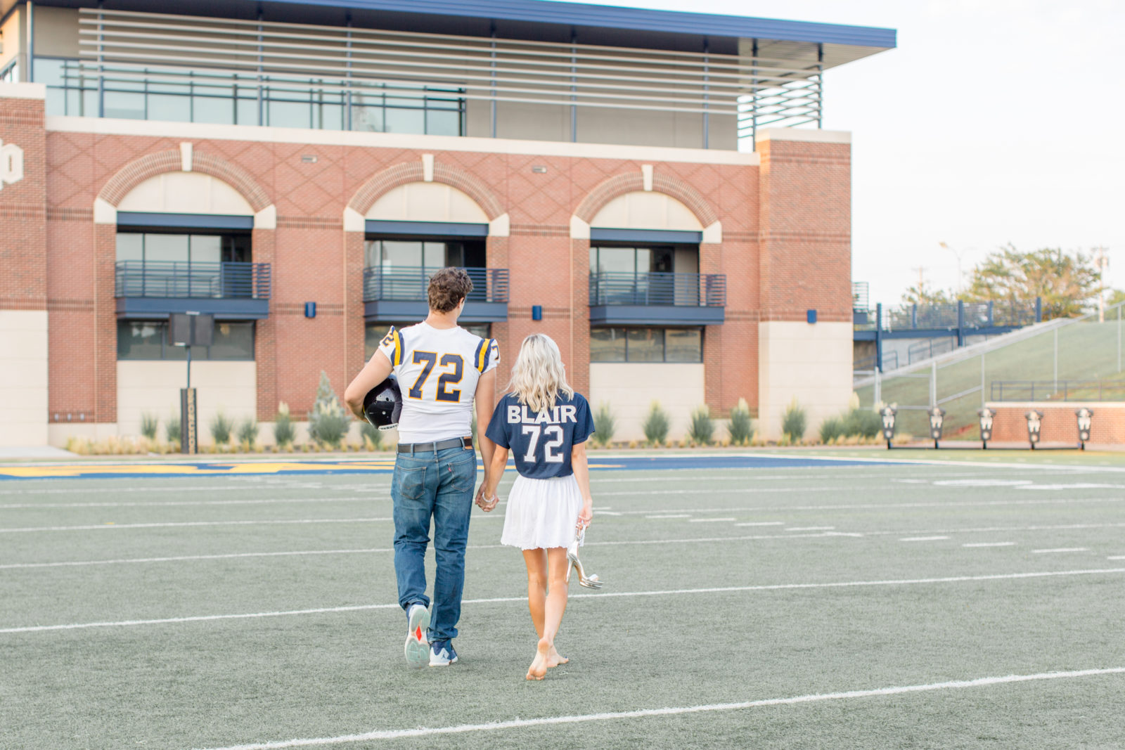 MacKenzie + Jacob's University of Central Oklahoma Engagement Session ...
