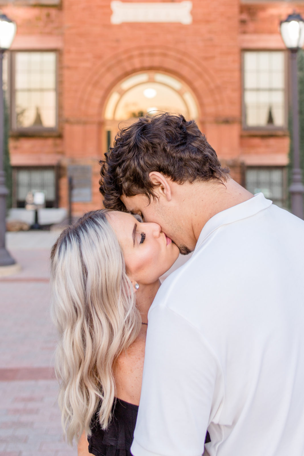 MacKenzie + Jacob's University of Central Oklahoma Engagement Session ...