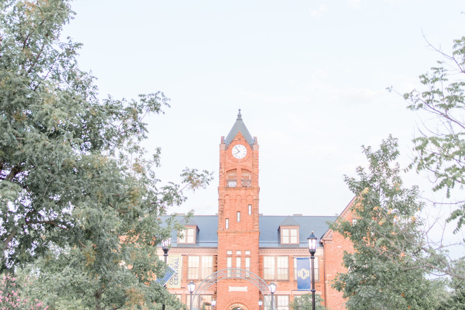 MacKenzie + Jacob's University of Central Oklahoma Engagement Session ...