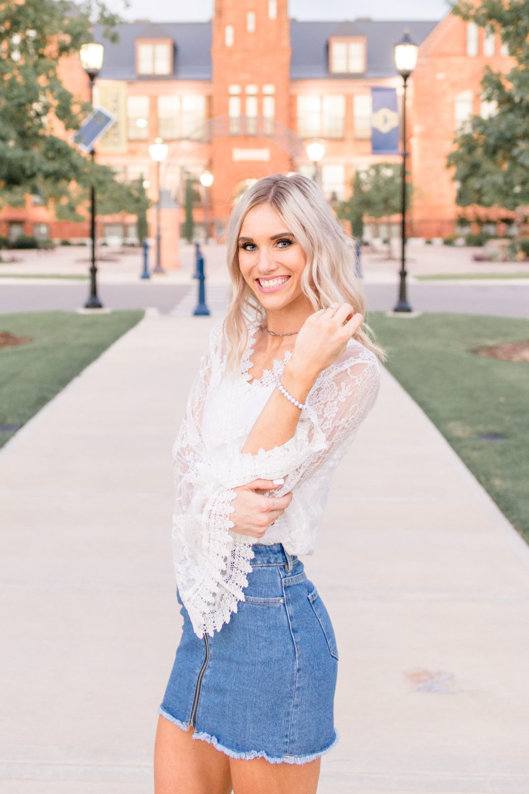 MacKenzie + Jacob's University of Central Oklahoma Engagement Session ...