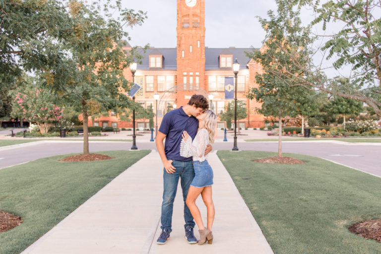 MacKenzie + Jacob’s University of Central Oklahoma Engagement Session ...