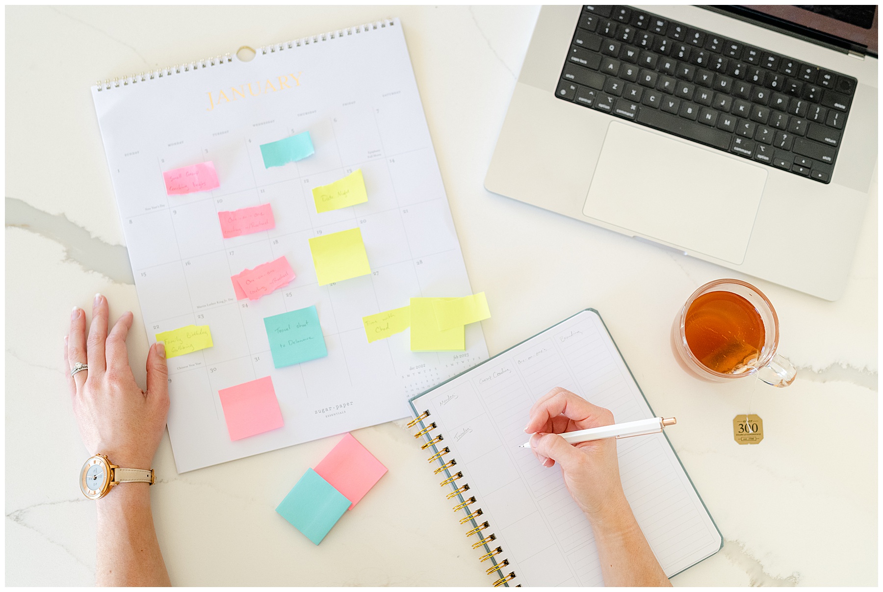 7 Benefits of Quarterly Planning - Dennah Renee Photography
